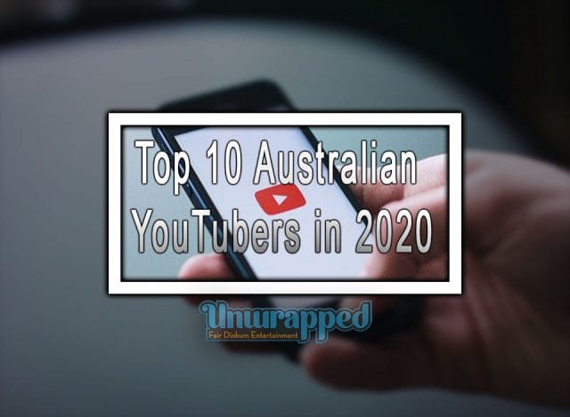 Top 10 Australian YouTubers