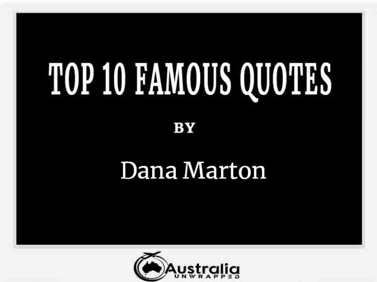 Dana Marton’s Top 10 Popular and Famous Quotes