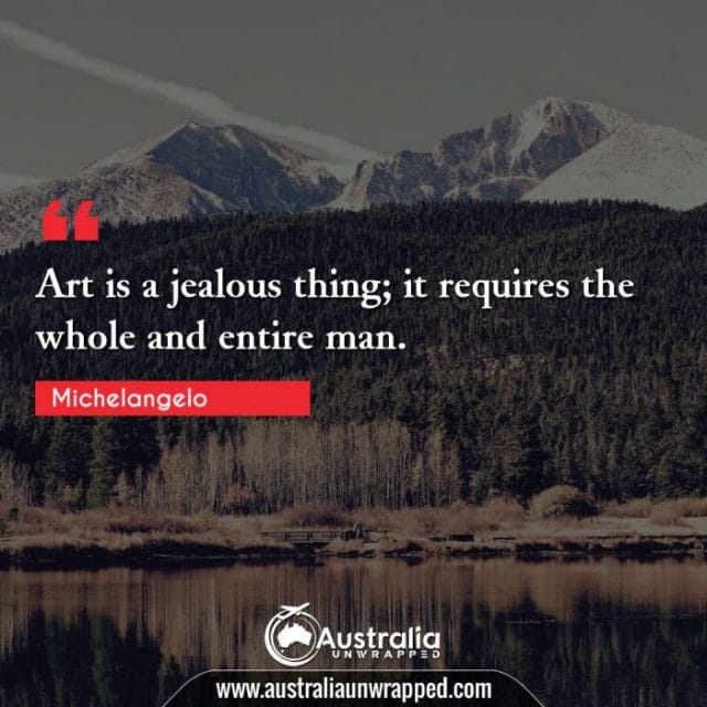 Meaningful & Inspirational Quotes by Michelangelo