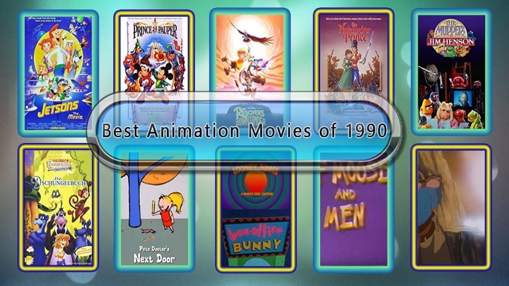 Best Animation Movies of 1990: Unwrapped Official Best 1990 Animation Films