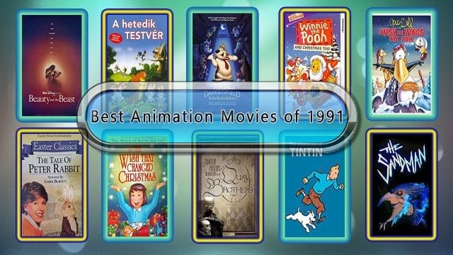 Best Animation Movies of 1991: Unwrapped Official Best 1991 Animation Films