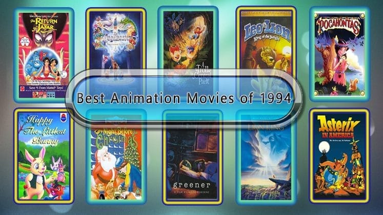 Best Animation Movies of 1994: Unwrapped Official Best 1994 Animation Films
