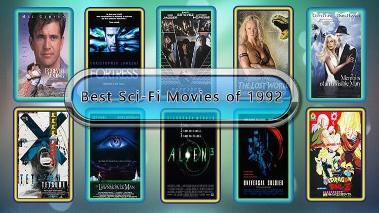 Best Sci-Fi Movies of 1992: Unwrapped Official Best 1992 Sci-Fi Films