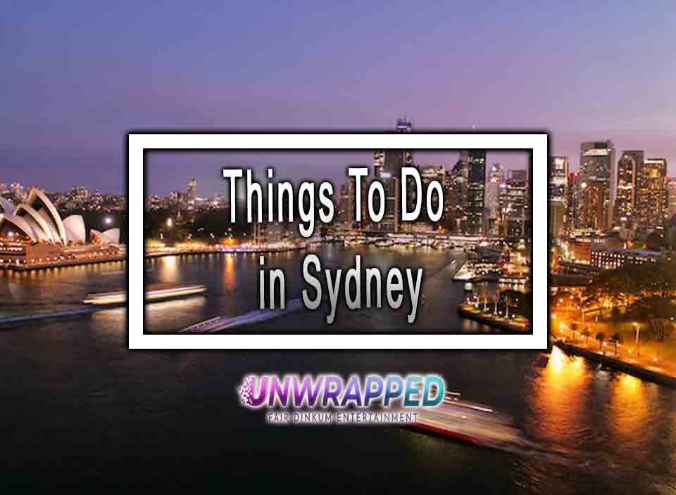 Things To Do In Sydney