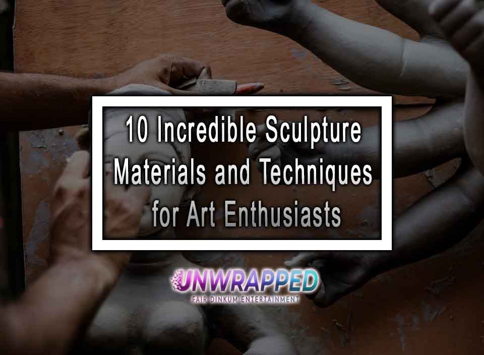 Sculpture Materials And Techniques at Jessica Fischer blog