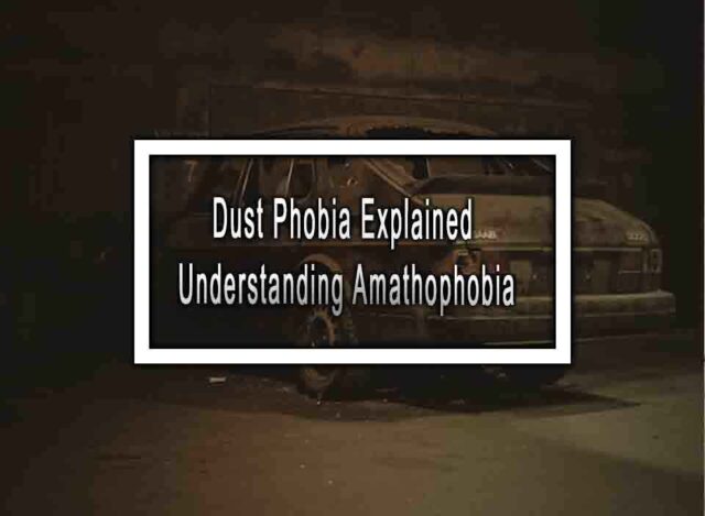 Dust Phobia Explained Understanding Amathophobia