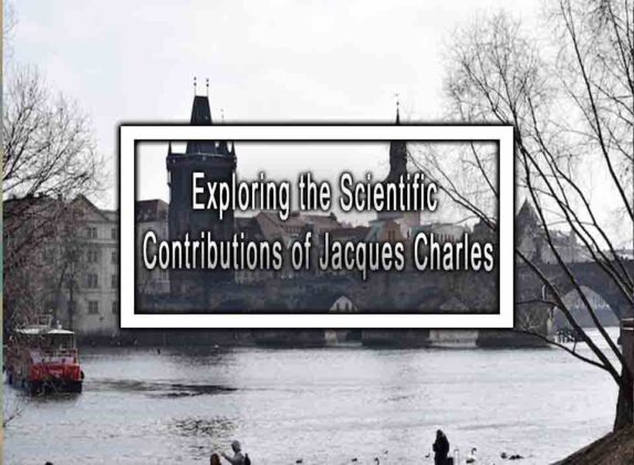 Exploring the Scientific Contributions of Jacques Charles