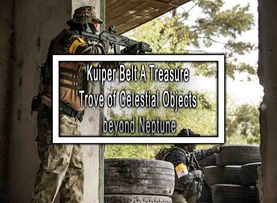 Kuiper Belt A Treasure Trove of Celestial Objects beyond Neptune