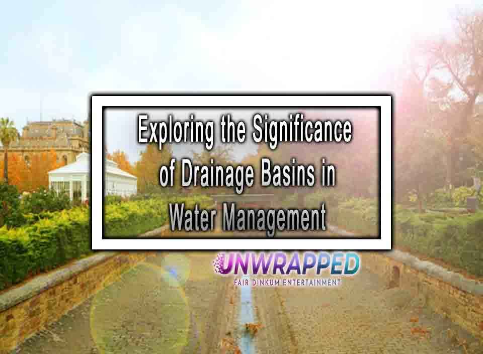 Exploring the Significance of Drainage Basins in Water Management