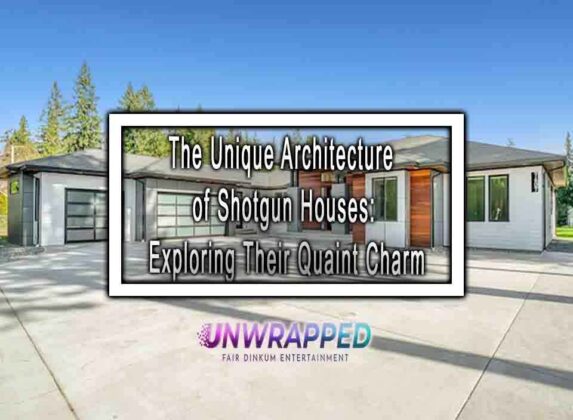 The Unique Architecture of Shotgun Houses Exploring Their Quaint Charm