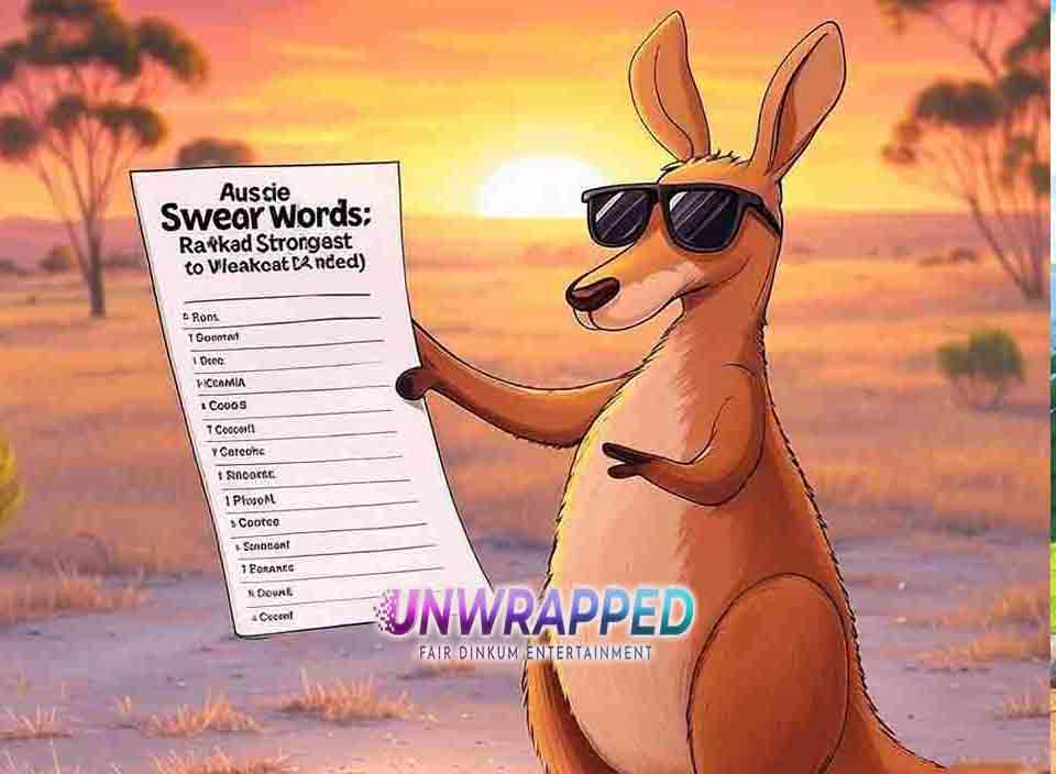Aussie Swear Words: Ranked Strongest to Weakest (X-Rated)