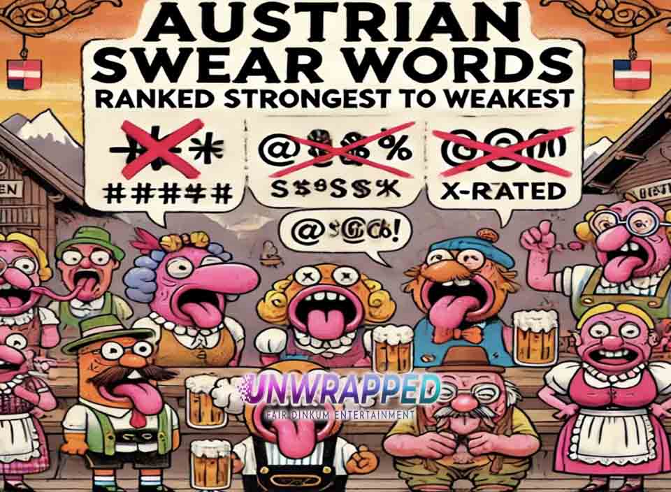 Austrian Swear Words: Ranked Strongest to Weakest (X-Rated)