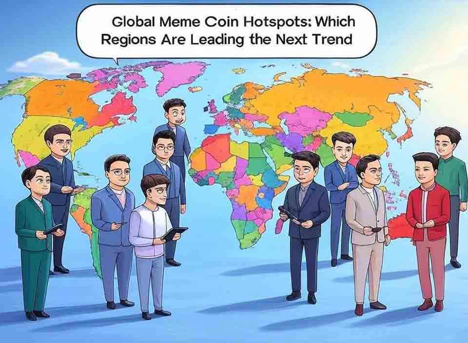 Global Meme Coin Hotspots Which Regions Are Leading the Next Trend