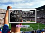 Global Sports Fan Slang Guide: 100 Essential Terms to Cheer Anywhere