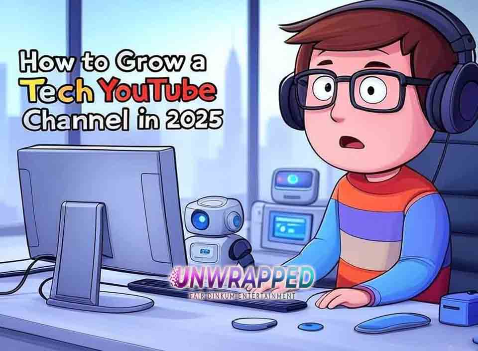 How to Grow a Tech YouTube Channel in 2025