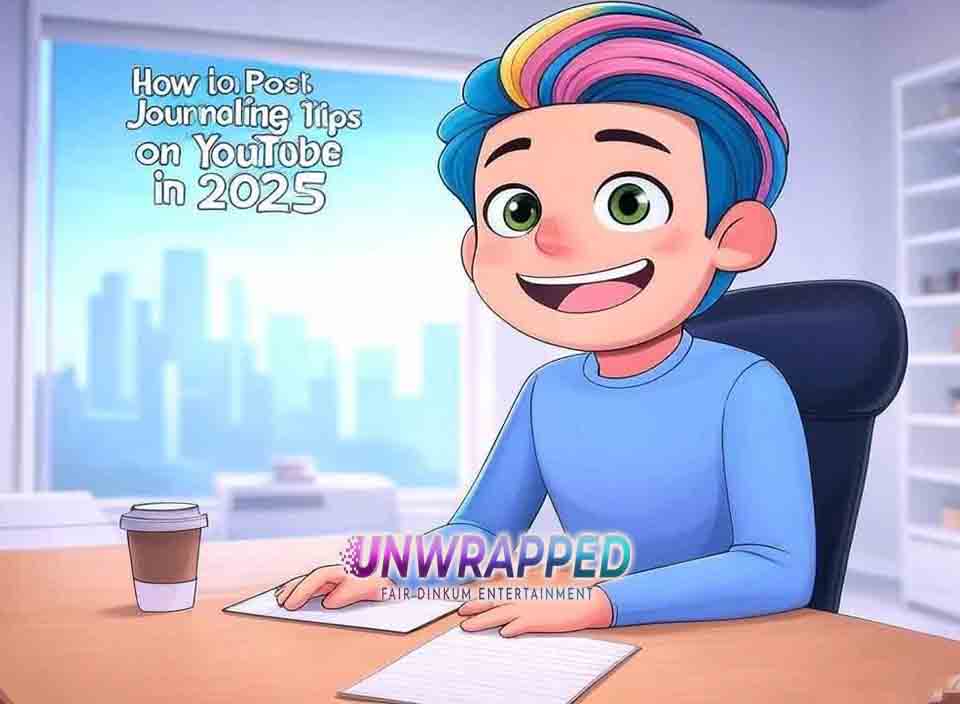 How to Post Journaling Tips on YouTube in 2025