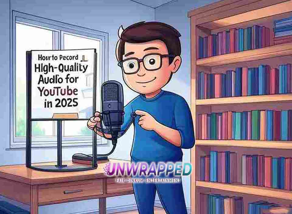 How to Record High-Quality Audio for YouTube in 2025