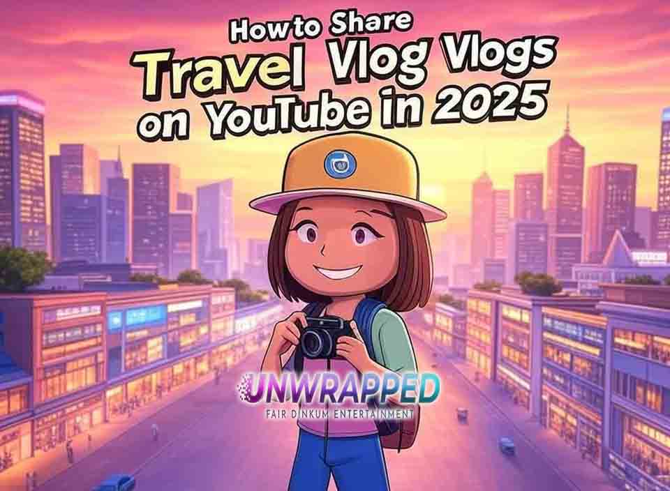 How to Share Travel Vlogs on YouTube in 2025