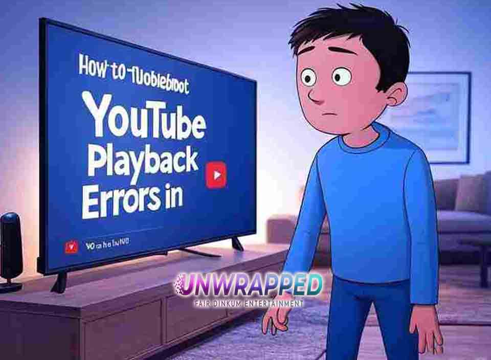 How to Troubleshoot YouTube Playback Errors in 2025