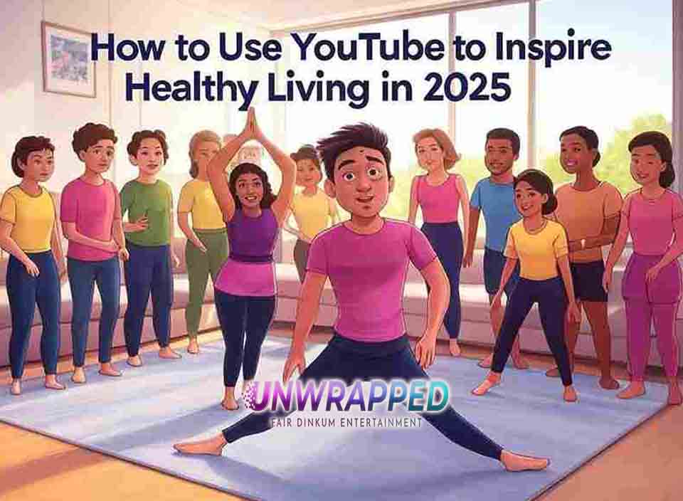 How to Use YouTube to Inspire Healthy Living in 2025