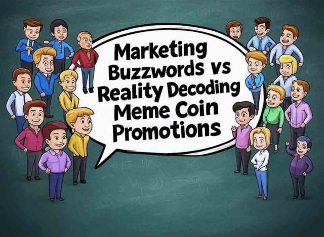 Marketing Buzzwords vs Reality: Decoding Meme Coin Promotions