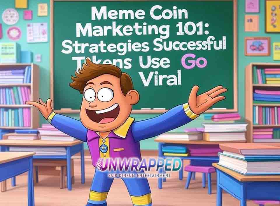 Meme Coin Marketing 101: Strategies Successful Tokens Use to Go Viral