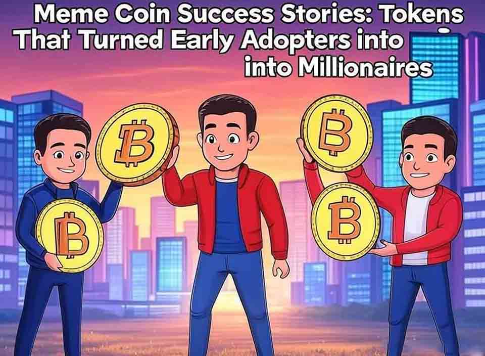 Meme Coin Success Stories: Tokens That Turned Early Adopters into ...