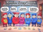 Russian Swear Words: Ranked Strongest to Weakest (X-Rated)