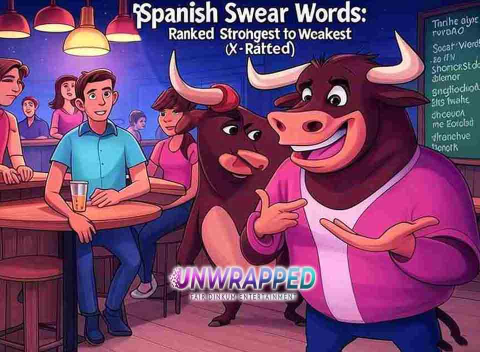 Spanish Swear Words: Ranked Strongest to Weakest (X-Rated)