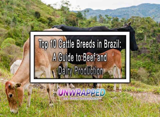 Top 10 Cattle Breeds in Brazil: A Guide to Beef and Dairy Production