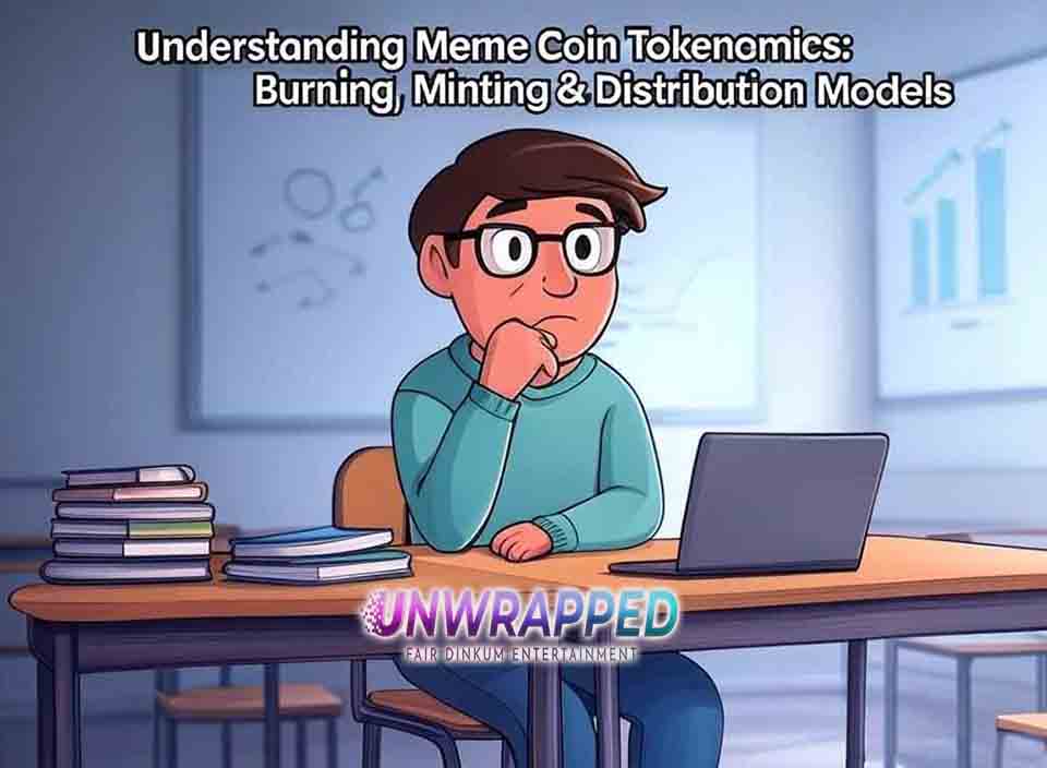 Understanding Meme Coin Tokenomics: Burning, Minting & Distribution Models