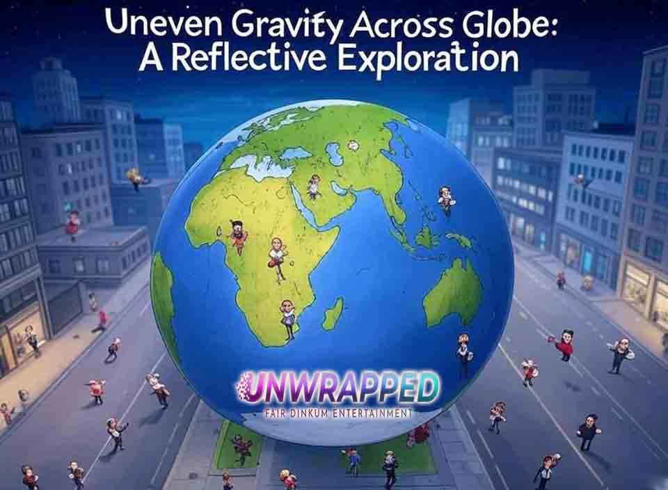 Uneven Gravity Across the Globe: A Reflective Exploration