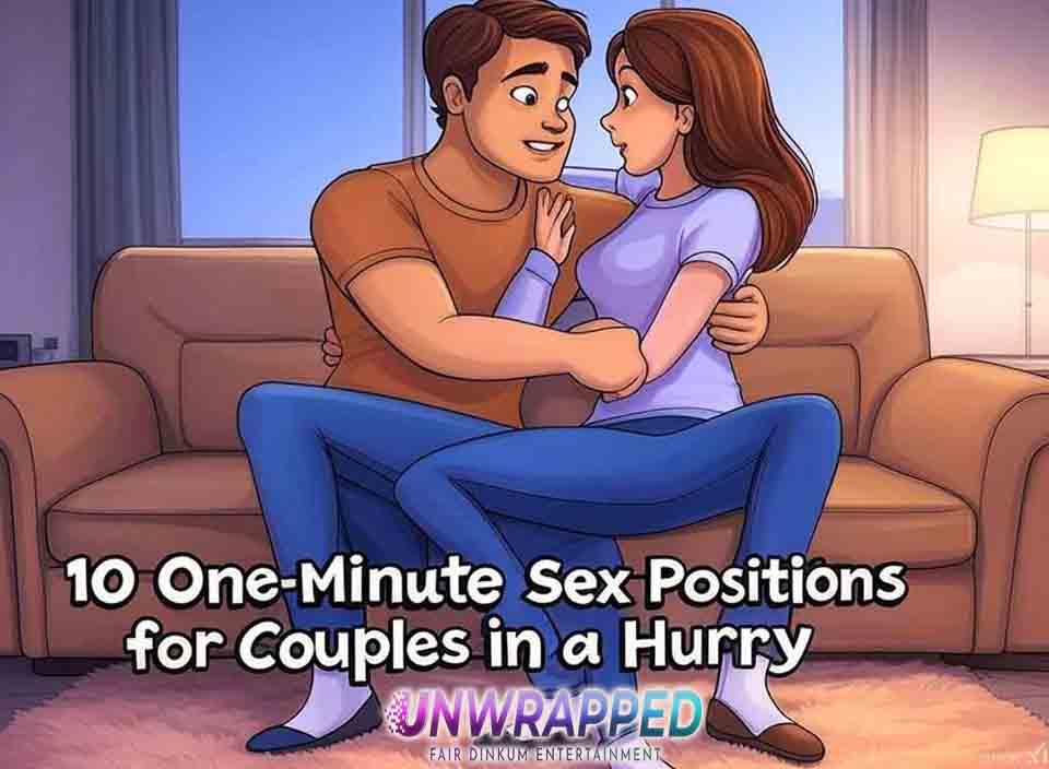10 One Minute Sex Positions For Couples In A Hurry