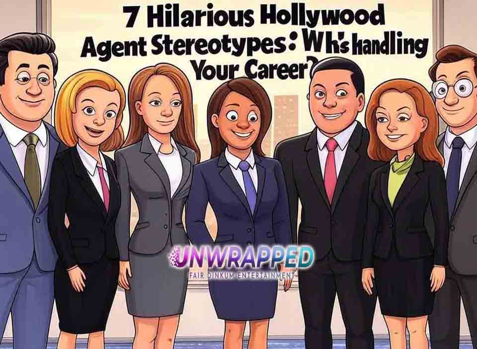 7 Hilarious Hollywood Agent Stereotypes: Who’s Handling Your Career?