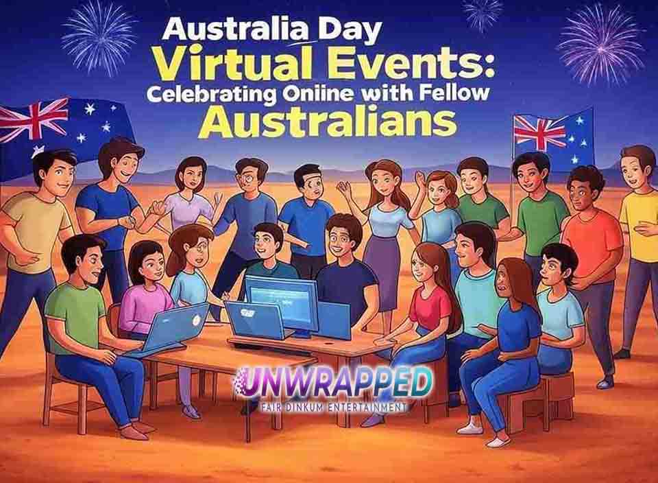 Australia Day Virtual Events: Celebrating Online with Fellow Australians
