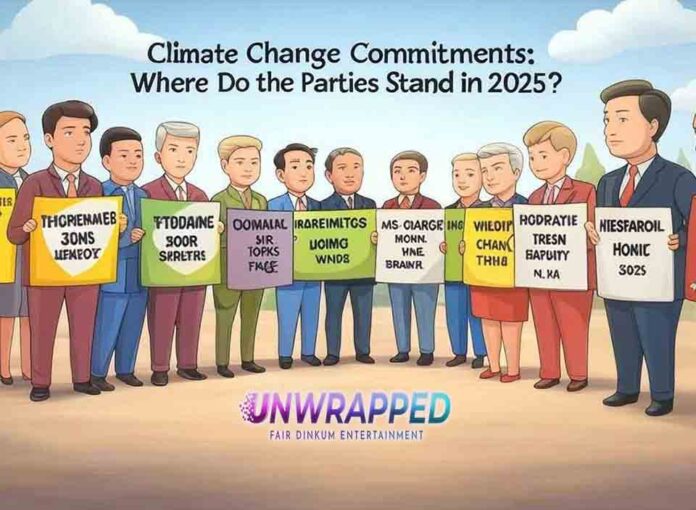 Climate Change Commitments: Where Do the Parties Stand in 2025?