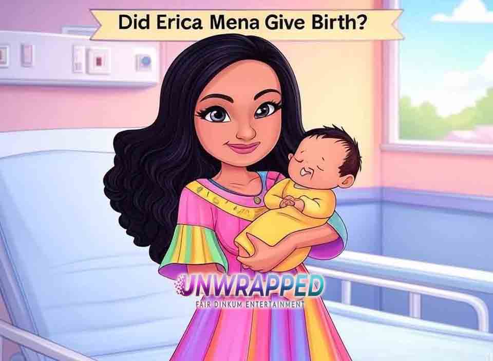 Did Erica Mena Give Birth?