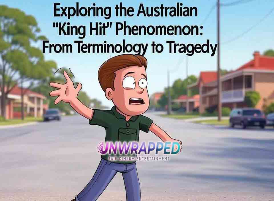 Exploring the Australian "King Hit" Phenomenon: From Terminology to Tragedy