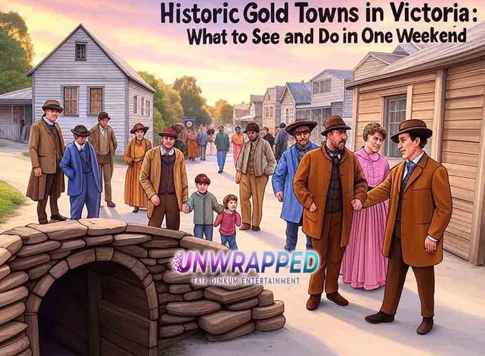 Historic Gold Towns in Victoria: What to See and Do in One Weekend