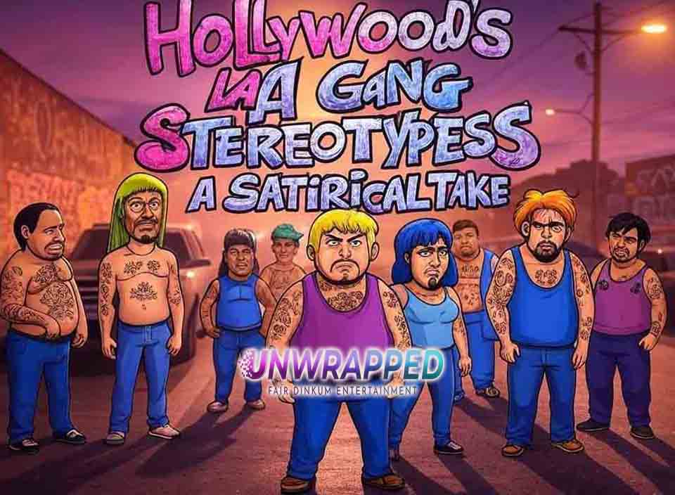 Hollywood's LA Gang Stereotypes: A Satirical Take