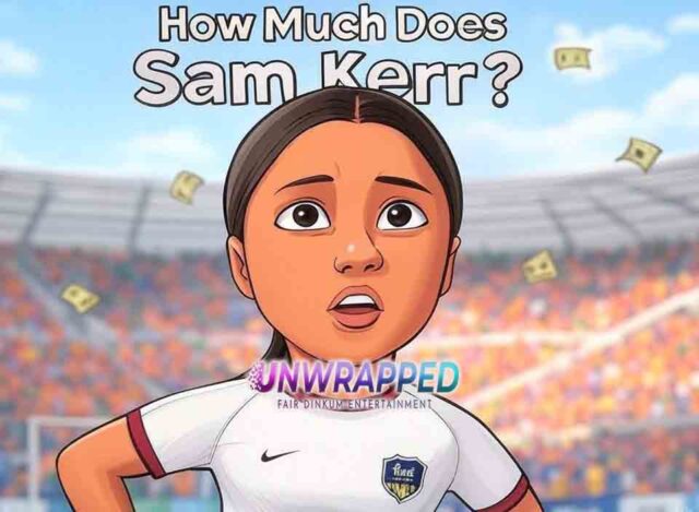 How Much Does Sam Kerr Earn?