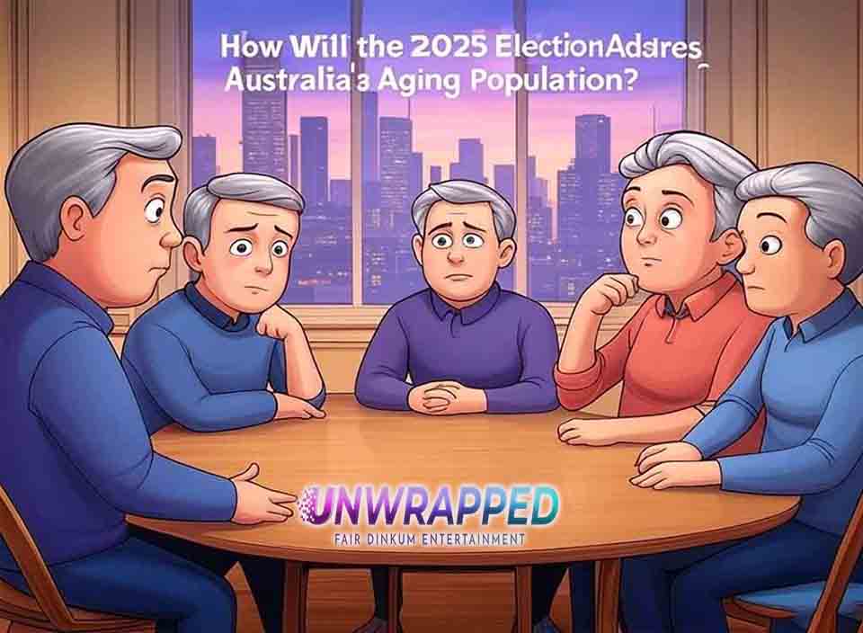 How Will the 2025 Election Address Australia’s Aging Population?
