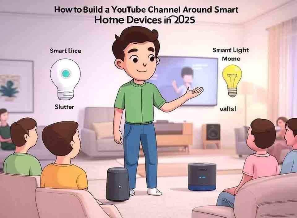 How to Build a YouTube Channel Around Smart Home Devices in 2025