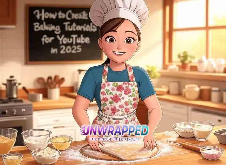 How to Create Baking Tutorials for YouTube in 2025