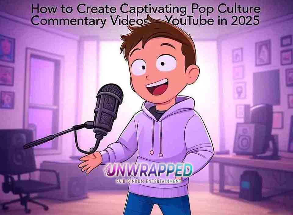 How to Create Captivating Pop Culture Commentary Videos for YouTube in 2025