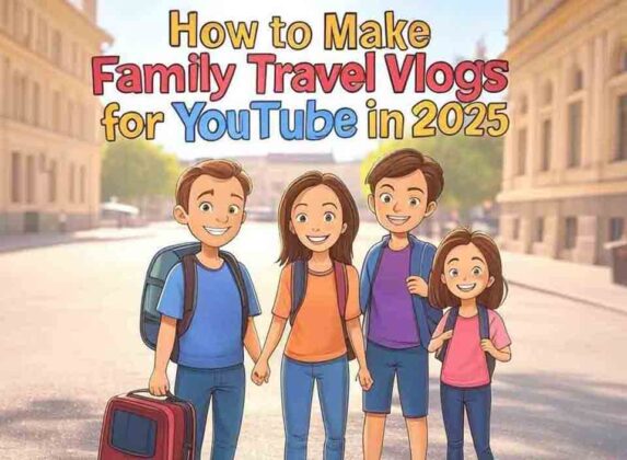 How to Make Family Travel Vlogs for YouTube in 2025