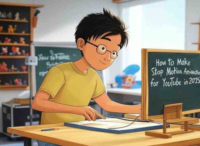 How to Make Stop Motion Animation for YouTube in 2025