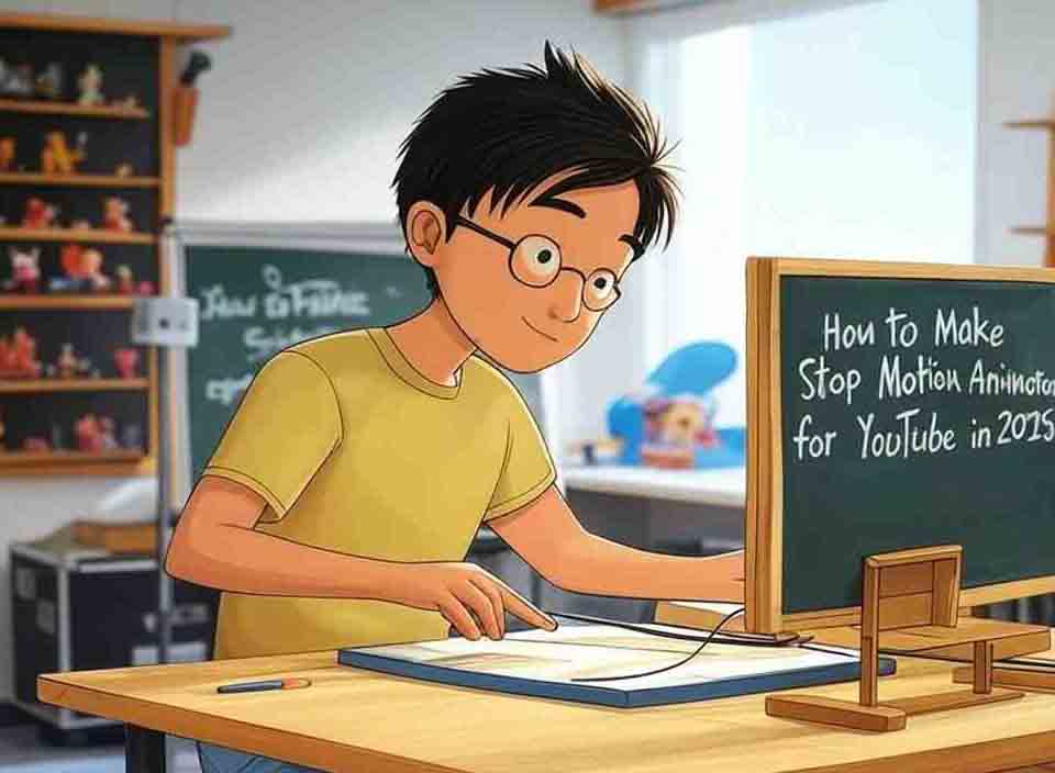 How to Make Stop Motion Animation for YouTube in 2025