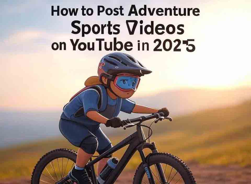 How to Post Adventure Sports Videos on YouTube in 2025
