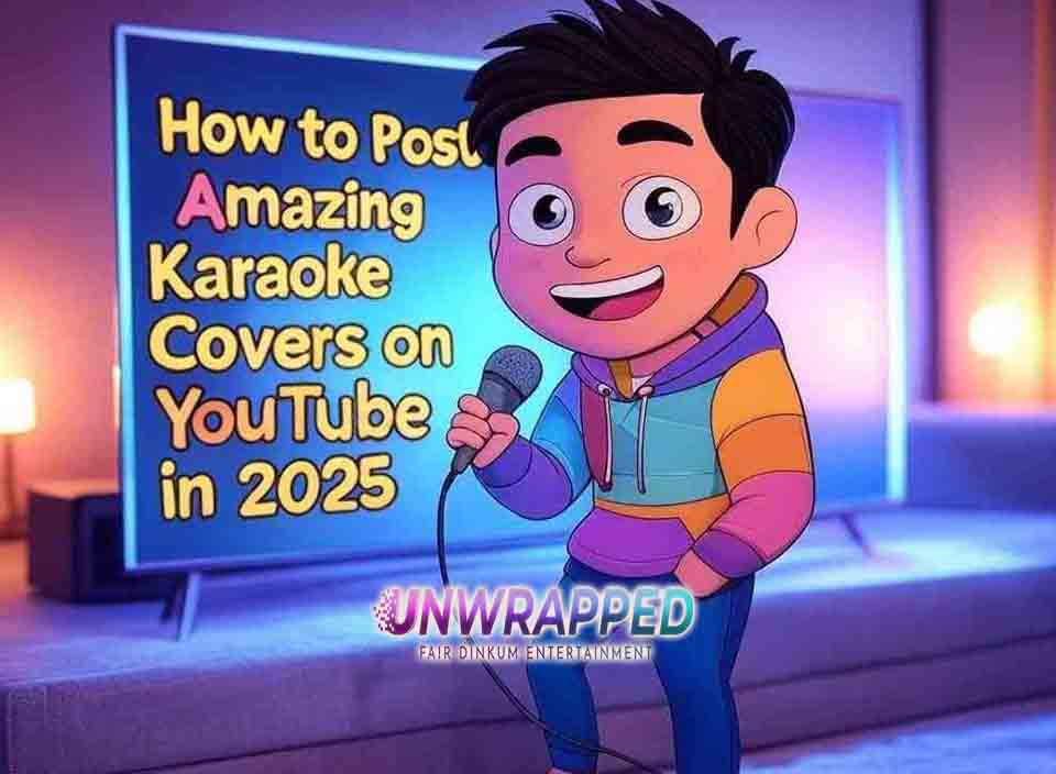 How to Post Amazing Karaoke Covers on YouTube in 2025